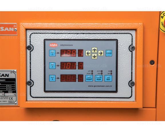 Göçmaksan BS36 Bukkemaskine til armeringsjern 36mm 400V